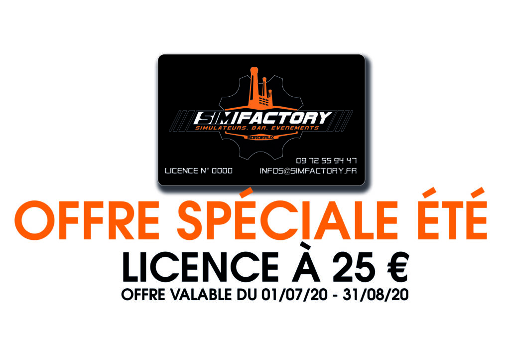 SIMFACTORY - Simulateurs de pilotage a Bordeaux