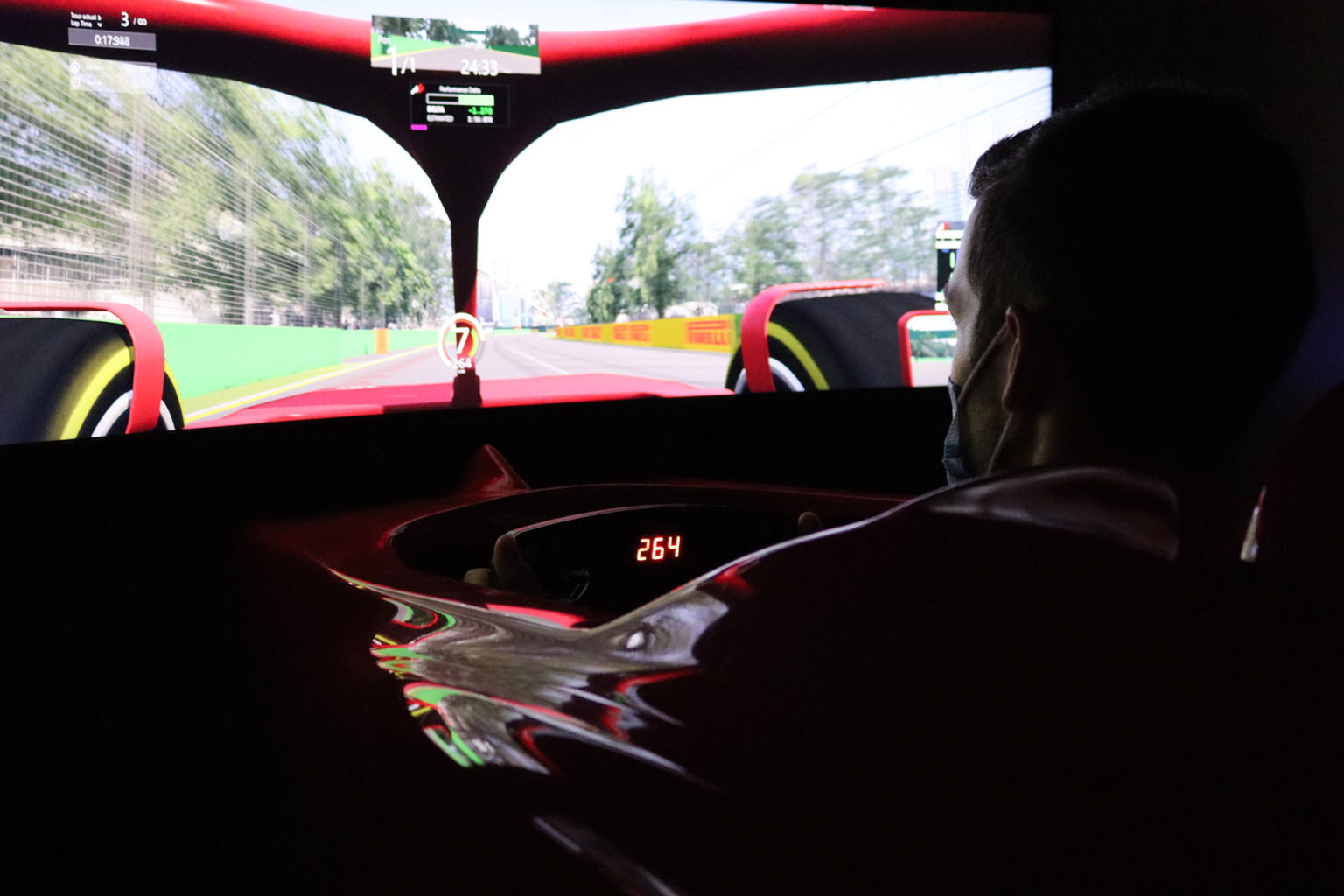 Session de pilotage Simulateur F1 - SIMFACTORY