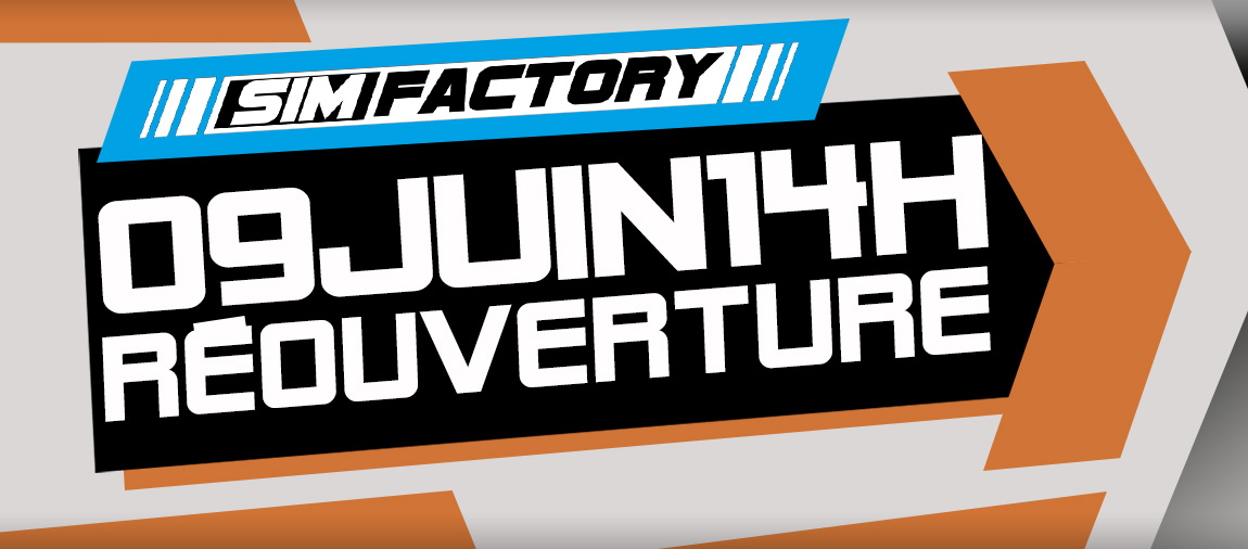 SIMFACTORY - Simulateurs de pilotage a Bordeaux