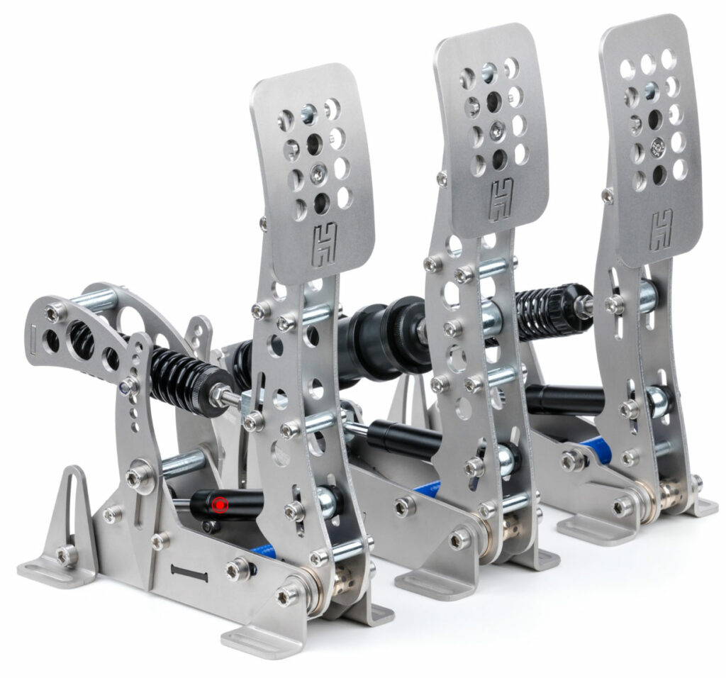 Kit 3 pédales Sim Pedals Ultimate+ - SIMFACTORY