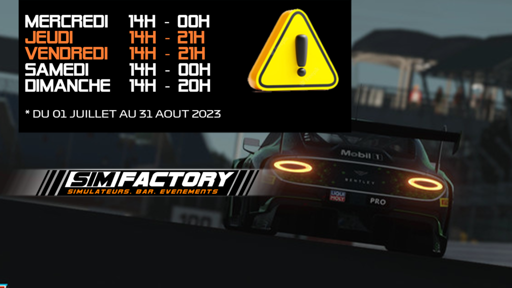 SIMFACTORY - Simulateurs de pilotage a Bordeaux